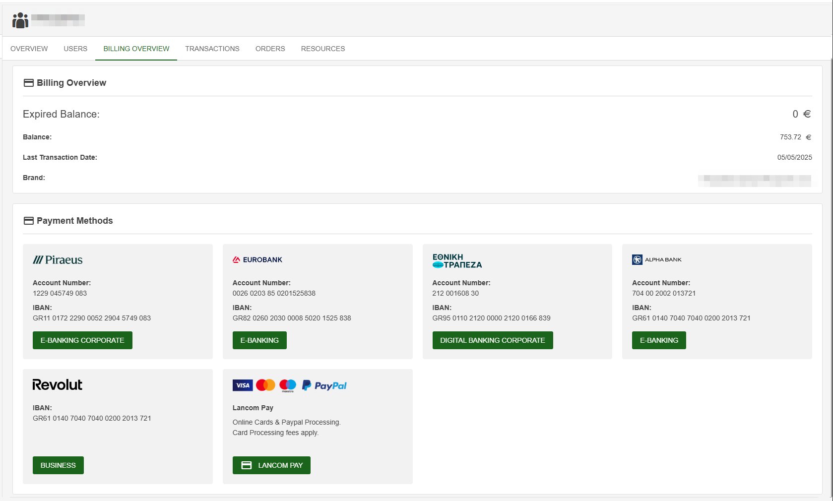 EBill [EN] - Lancom Support Center